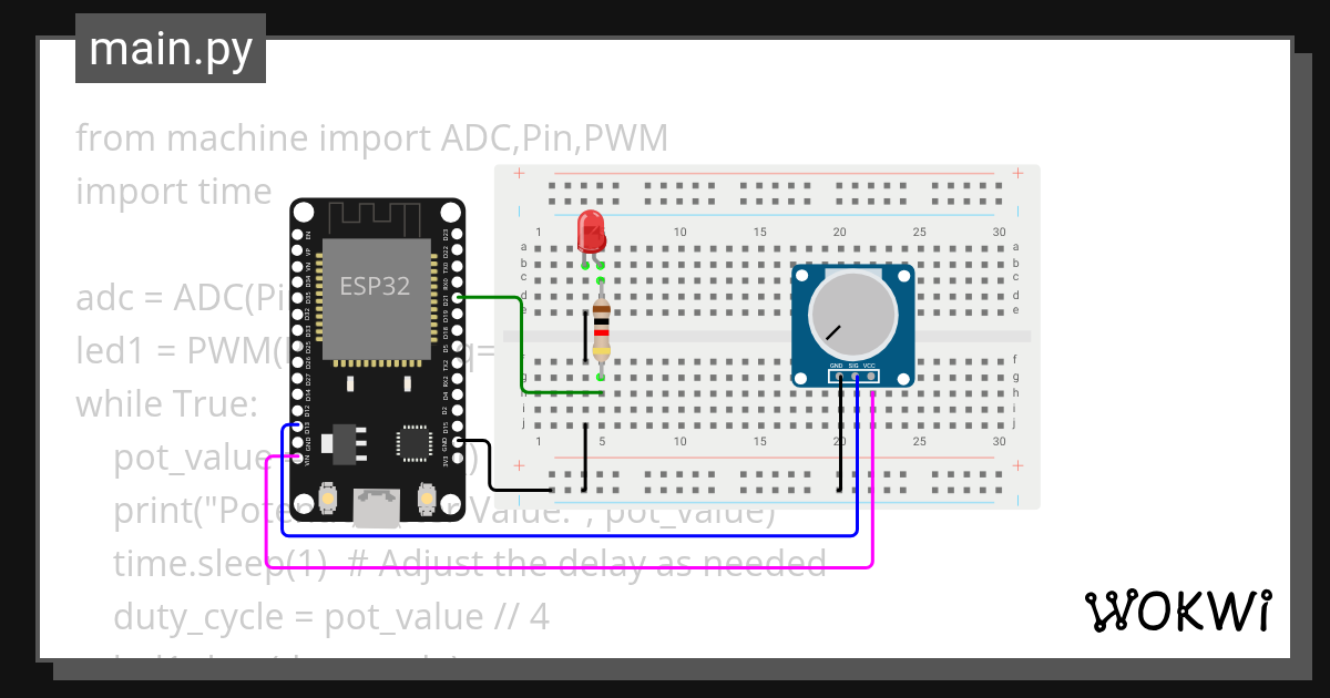 Wokwi Online Esp32 Stm32 Arduino Simulator 5118