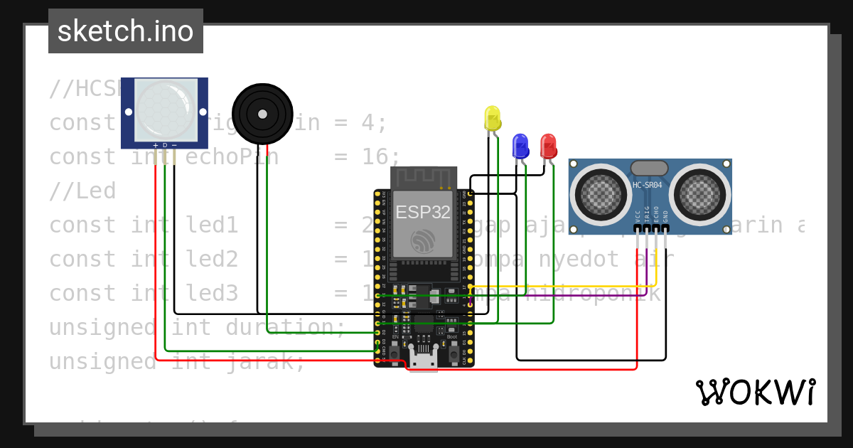 Pompa Wokwi Esp32 Stm32 Arduino Simulator