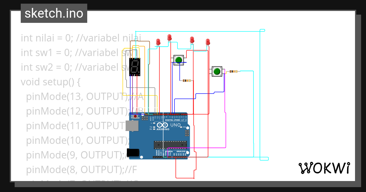Pam 6 - Wokwi ESP32, STM32, Arduino Simulator