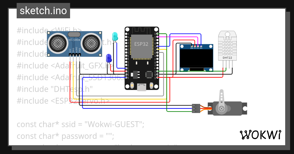 UTS WOKWI - Wokwi ESP32, STM32, Arduino Simulator