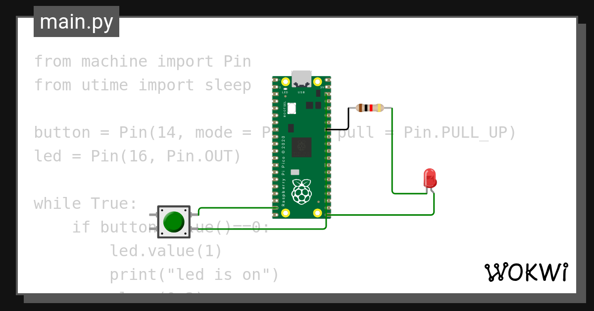 Pullup Wokwi Esp32 Stm32 Arduino Simulator 2328