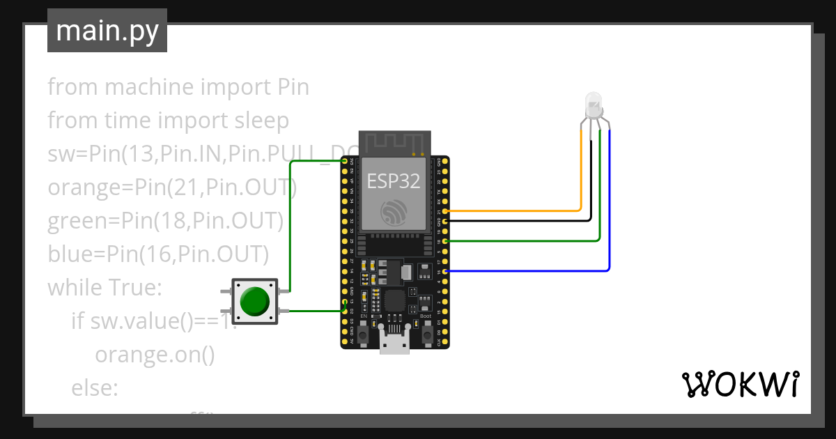 Esp Wokwi Esp32 Stm32 Arduino Simulator