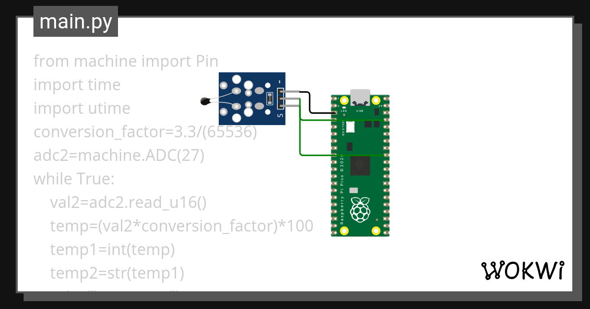 Annamalaitemp Sensor Wokwi Esp32 Stm32 Arduino Simulator 3339