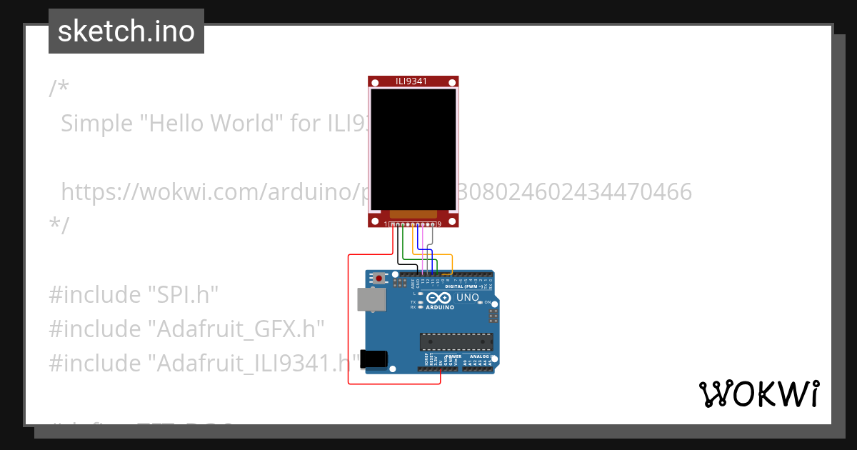 map - Wokwi ESP32, STM32, Arduino Simulator