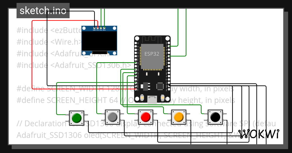 Class 257 - Wokwi ESP32, STM32, Arduino Simulator
