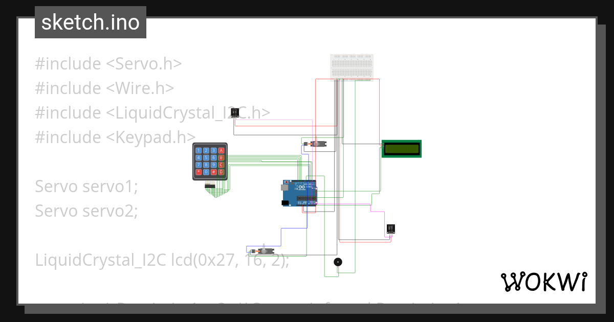 vending machine5 - Wokwi ESP32, STM32, Arduino Simulator