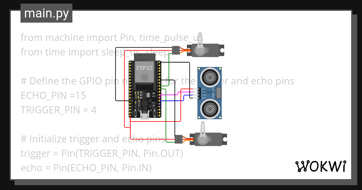 ASSIGNMENT - 2 - Wokwi ESP32, STM32, Arduino Simulator