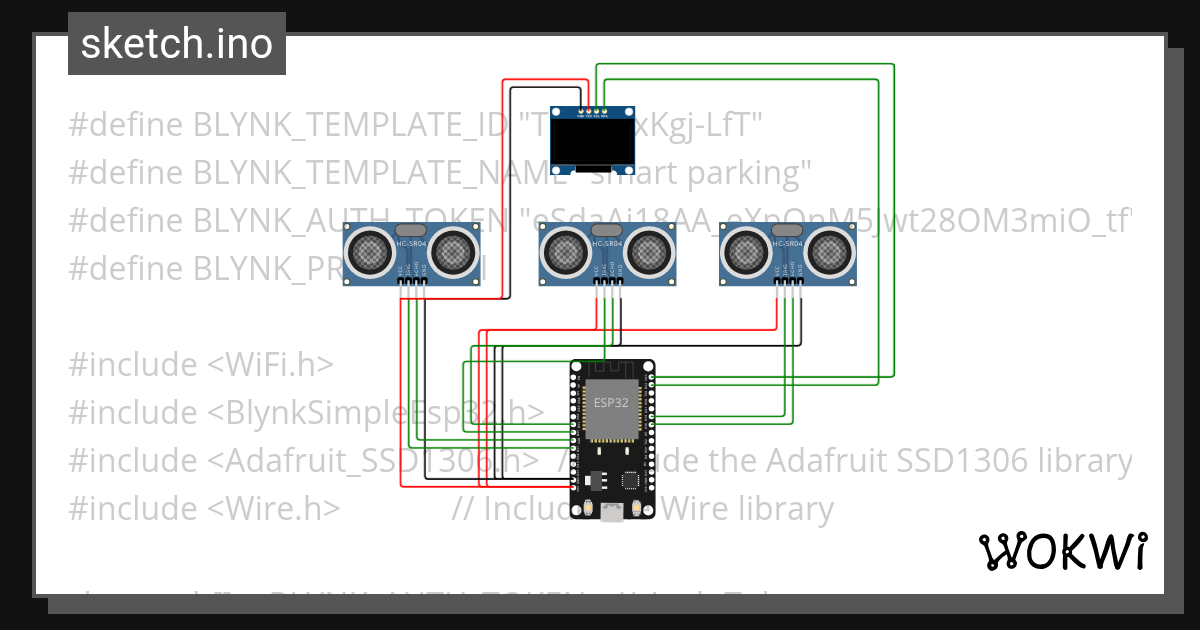 SP final - Wokwi ESP32, STM32, Arduino Simulator