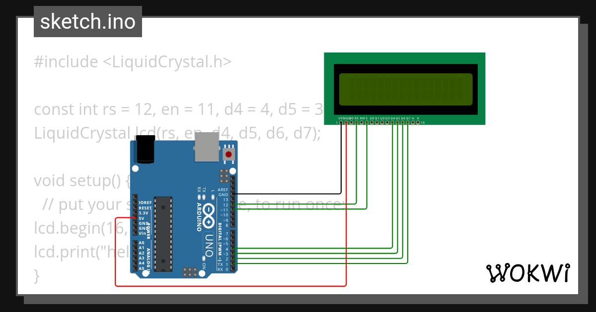 LAB 1 PART 1-B - Wokwi ESP32, STM32, Arduino Simulator LAB 1 PART 1-B - Wokwi ESP32, STM32, Arduino Simulator