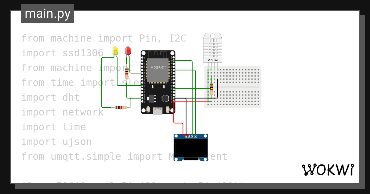 Dhtsensor Wokwi Esp32 Stm32 Arduino Simulator 