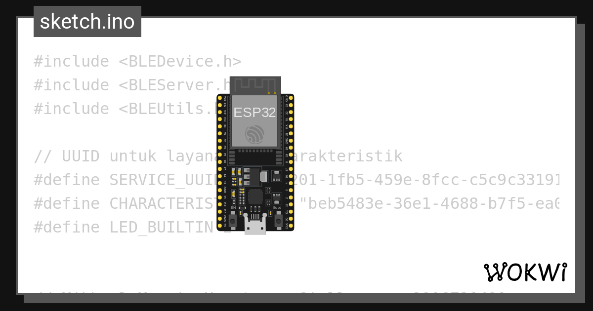 Coba2 Tpmod7 Wokwi Esp32 Stm32 Arduino Simulator