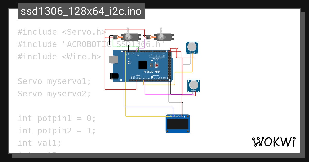 6 лаба доповнення двигуна Wokwi Esp32 Stm32 Arduino Simulator 