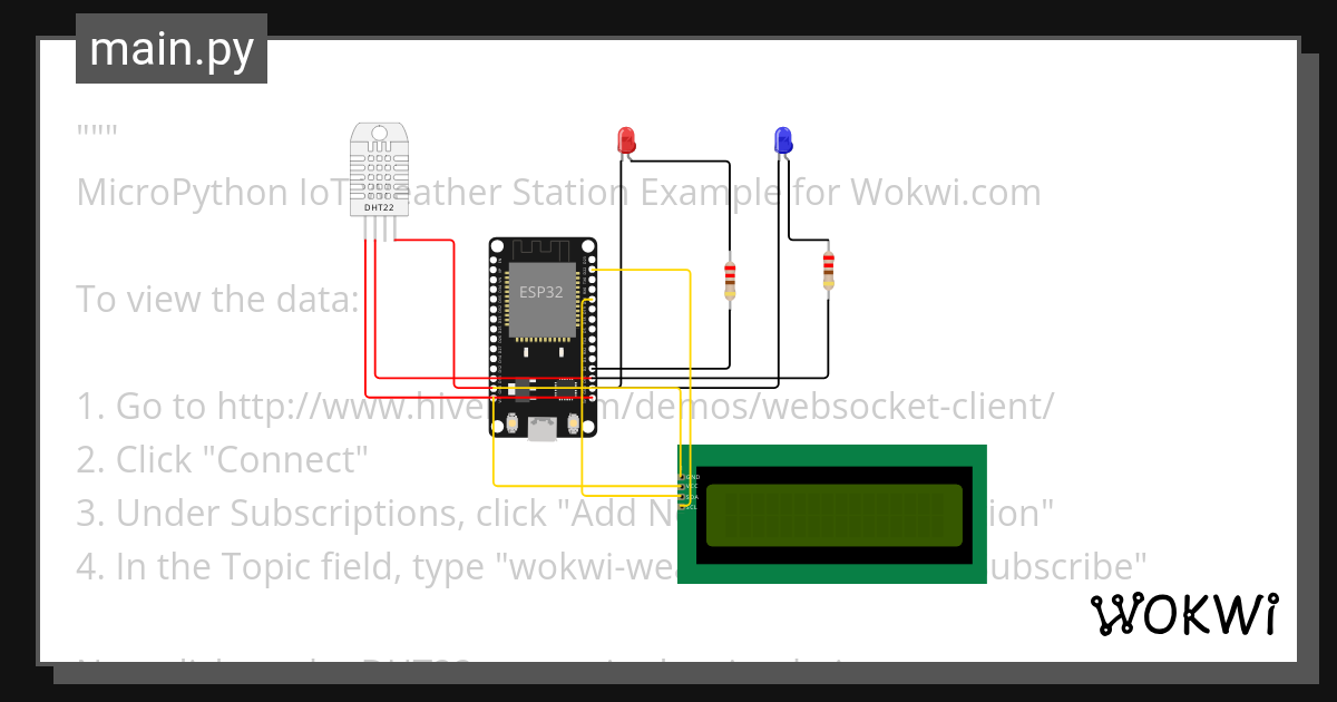 Micropython Esp32 Dht22 Copy Wokwi Esp32 Stm32 Arduino Simulator 3071