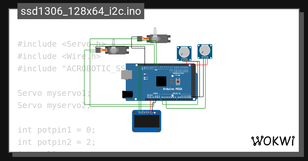3 задание 6 лаба Wokwi Esp32 Stm32 Arduino Simulator 