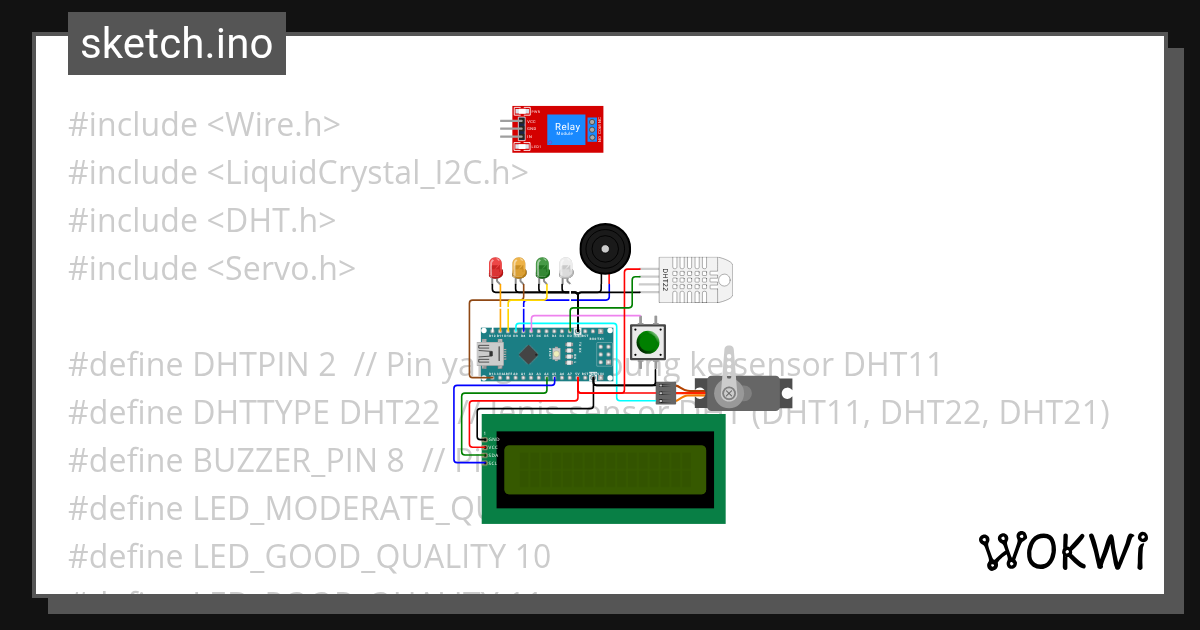 proyek nano - Wokwi ESP32, STM32, Arduino Simulator