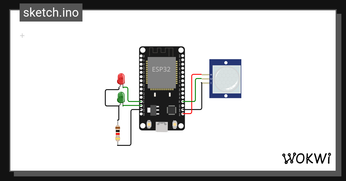 TARP Project - Wokwi ESP32, STM32, Arduino Simulator