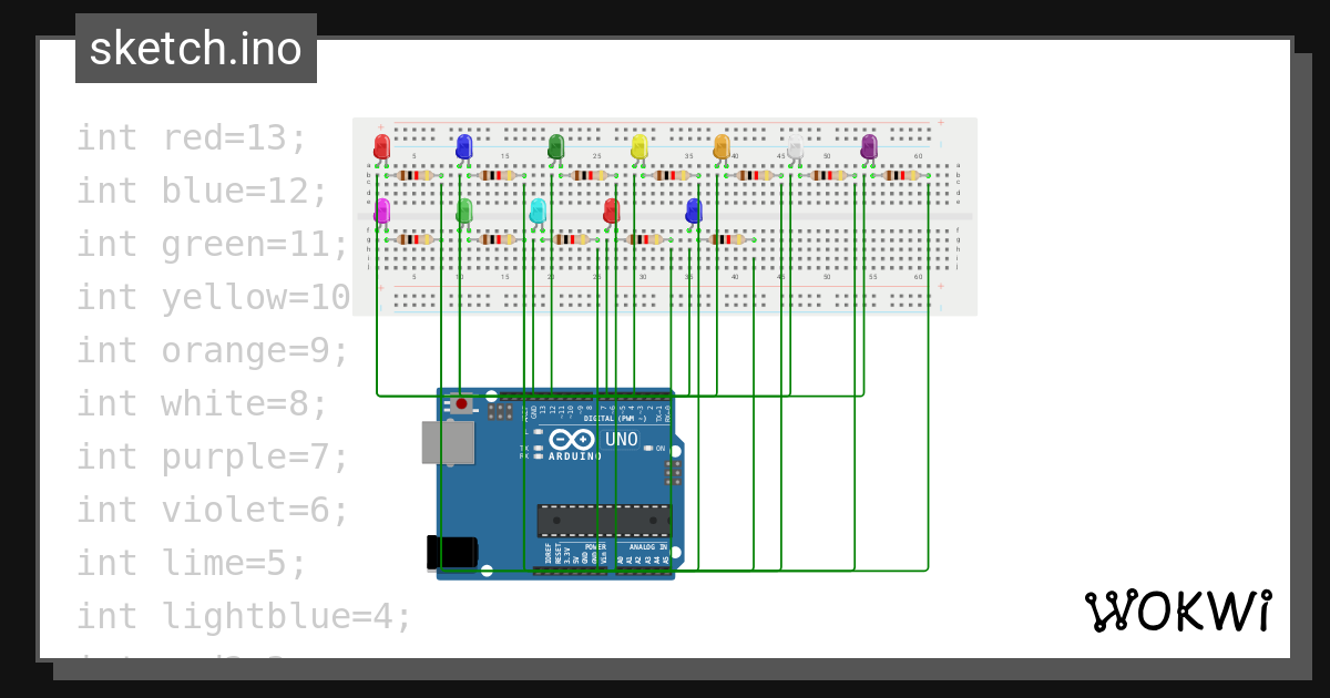 Christmas Hell Wokwi Esp32 Stm32 Arduino Simulator