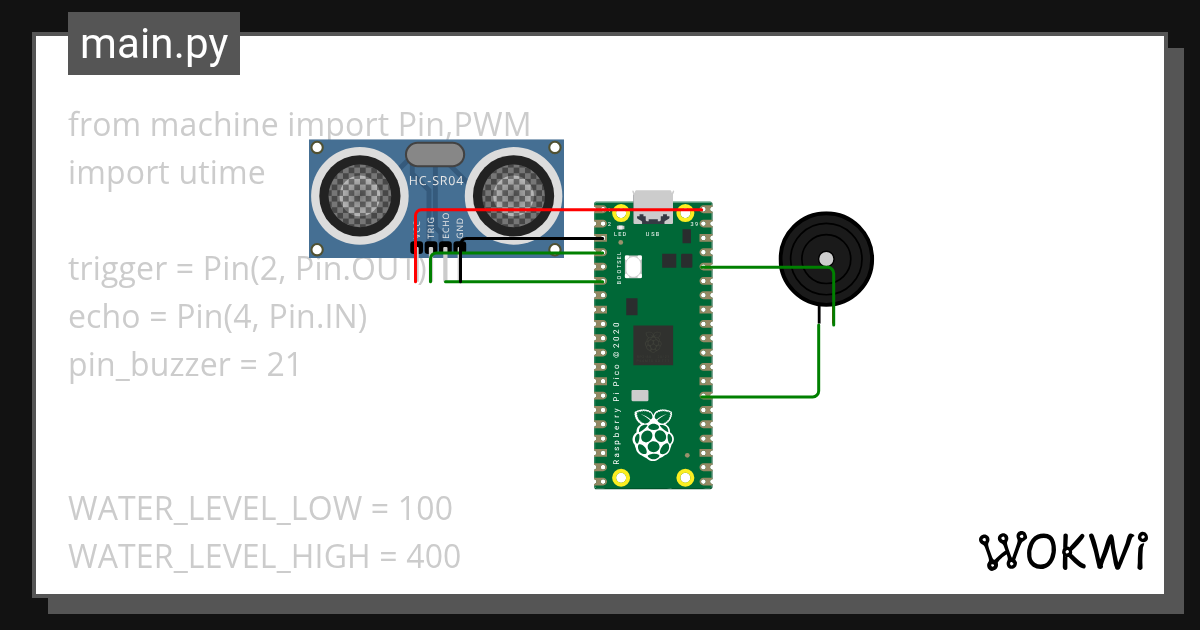 13-water-monitor - Wokwi ESP32, STM32, Arduino Simulator