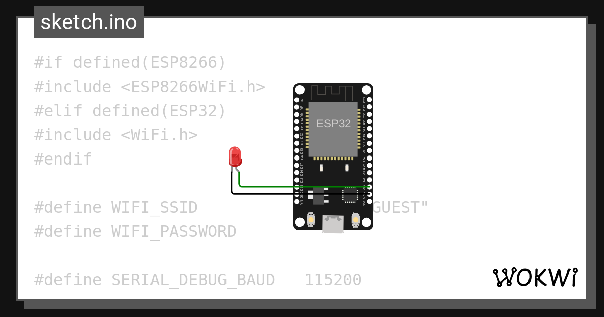 Test Copy Wokwi Esp32 Stm32 Arduino Simulator 3541