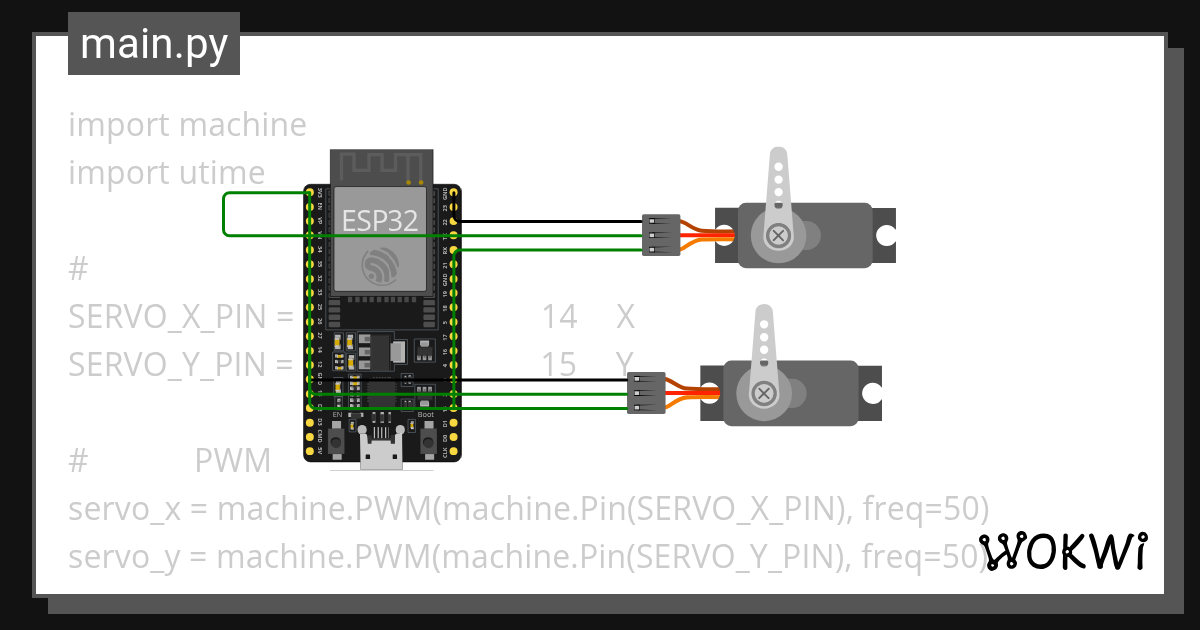 butterfly - Wokwi ESP32, STM32, Arduino Simulator