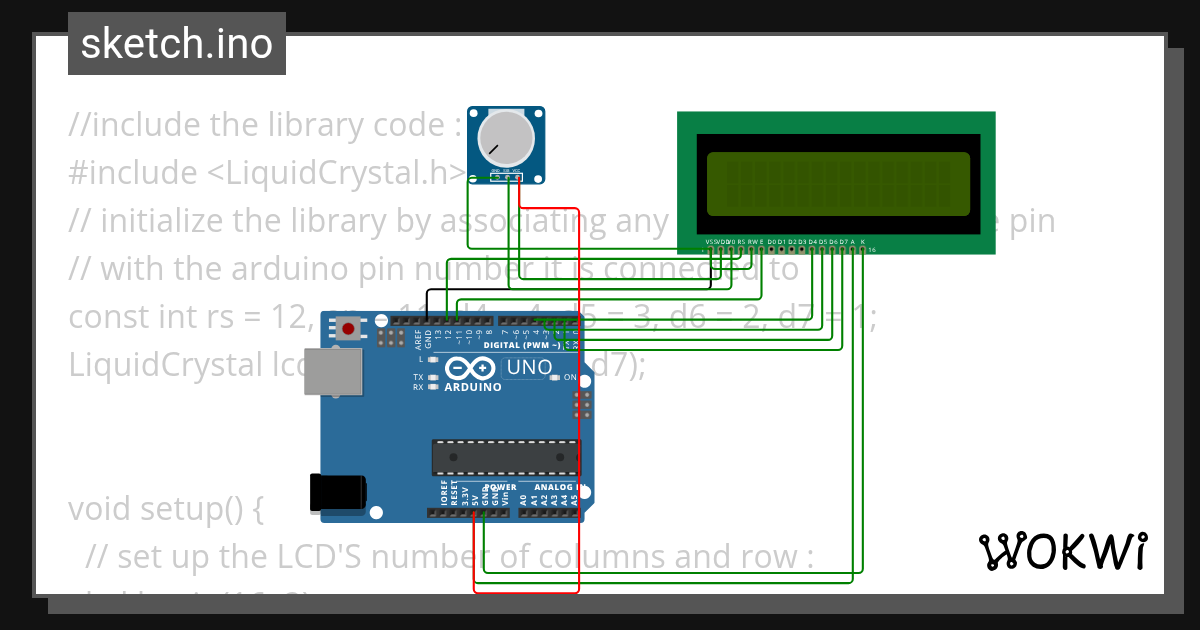 Part 1 (B) - Wokwi ESP32, STM32, Arduino Simulator