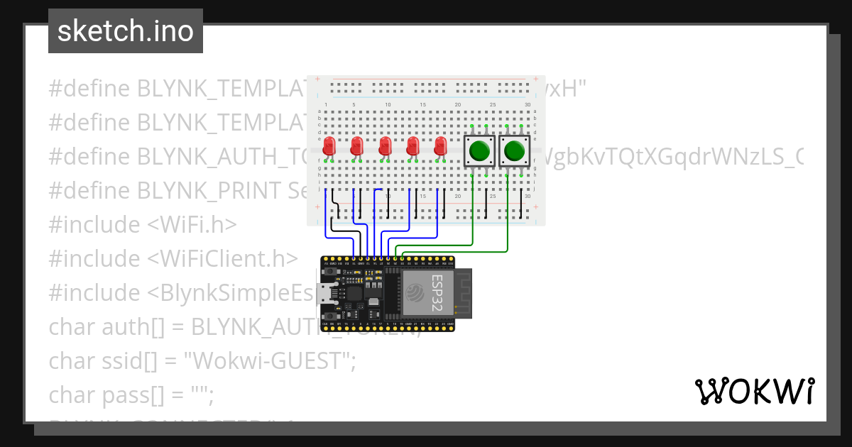 tt - Wokwi ESP32, STM32, Arduino Simulator