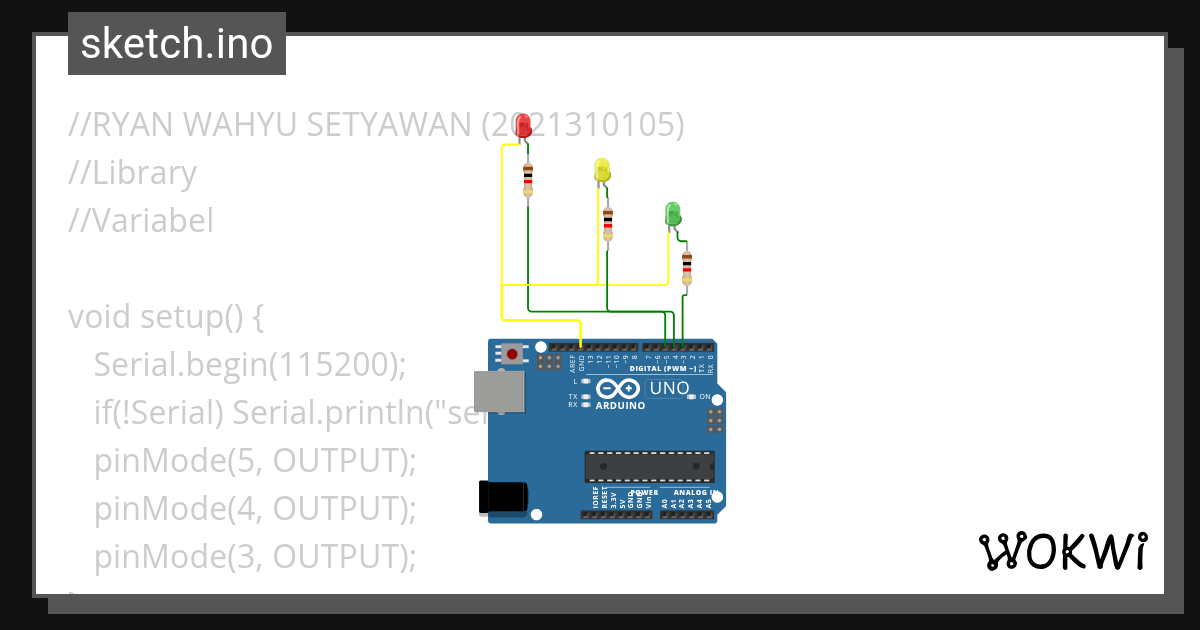 Wokwi - Online ESP32, STM32, Arduino Simulator Wokwi - Online ESP32, STM32, Arduino Simulator
