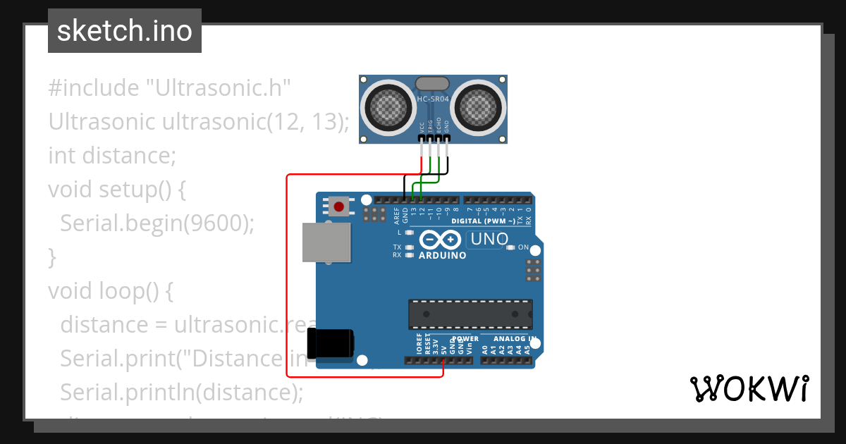 8th Ultrasonic Sensor Copy - Wokwi ESP32, STM32, Arduino Simulator 8th Ultrasonic Sensor Copy - Wokwi ESP32, STM32, Arduino Simulator