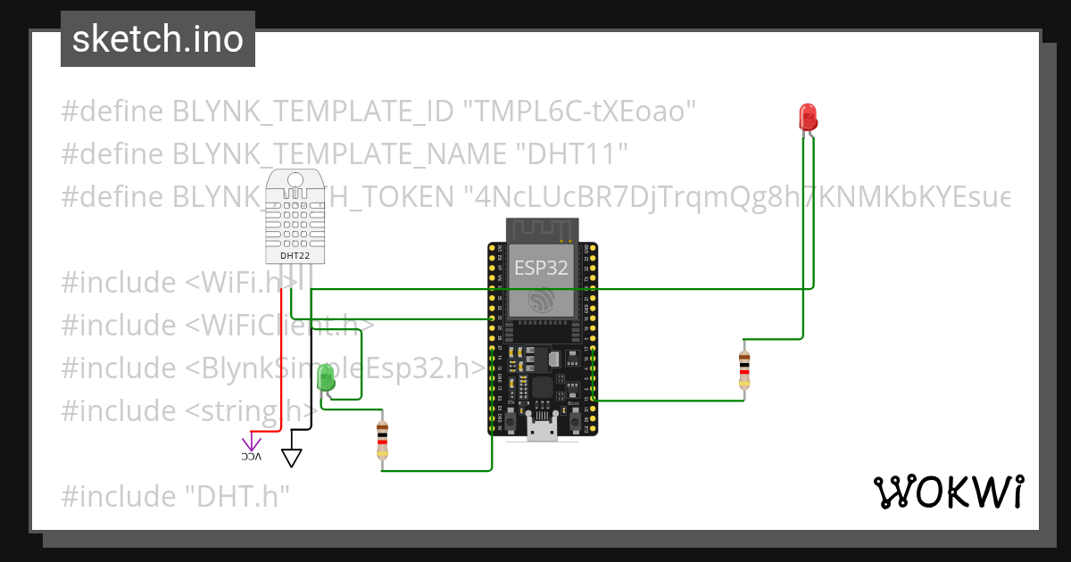 Iot Wokwi Esp32 Stm32 Arduino Simulator