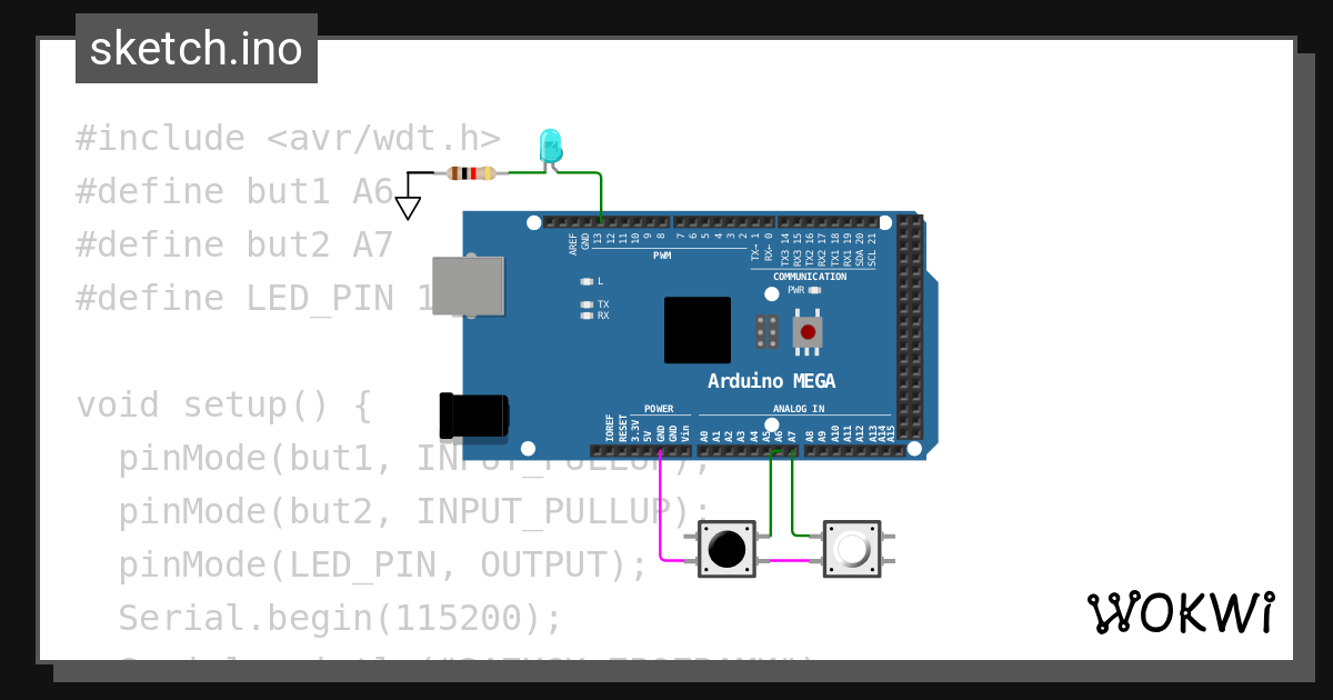 пз16Лаба Wokwi Esp32 Stm32 Arduino Simulator