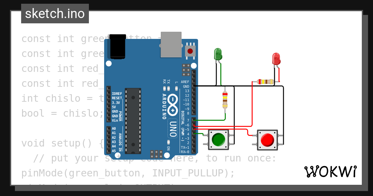 кнопки Wokwi Esp32 Stm32 Arduino Simulator 7624