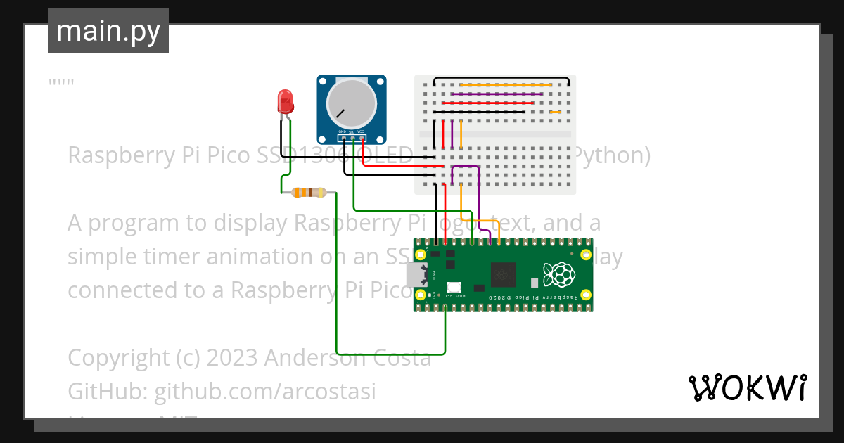 Mic Micropython Wokwi Esp32 Stm32 Arduino Simulator 