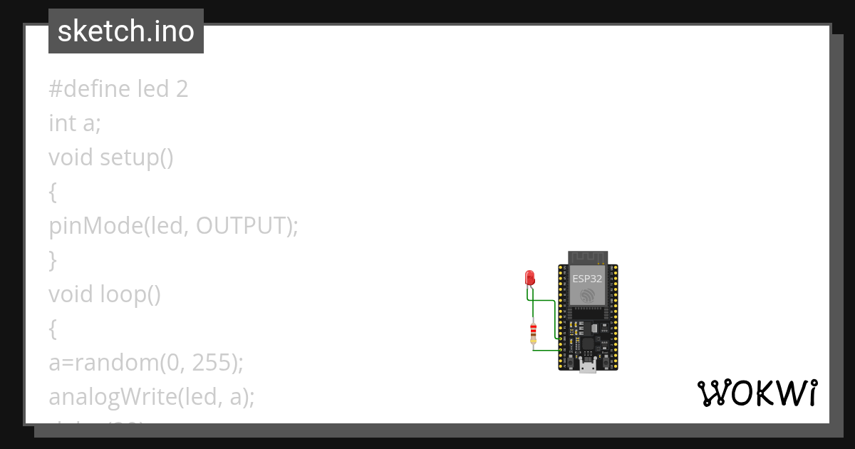 esp324(4) - Wokwi ESP32, STM32, Arduino Simulator
