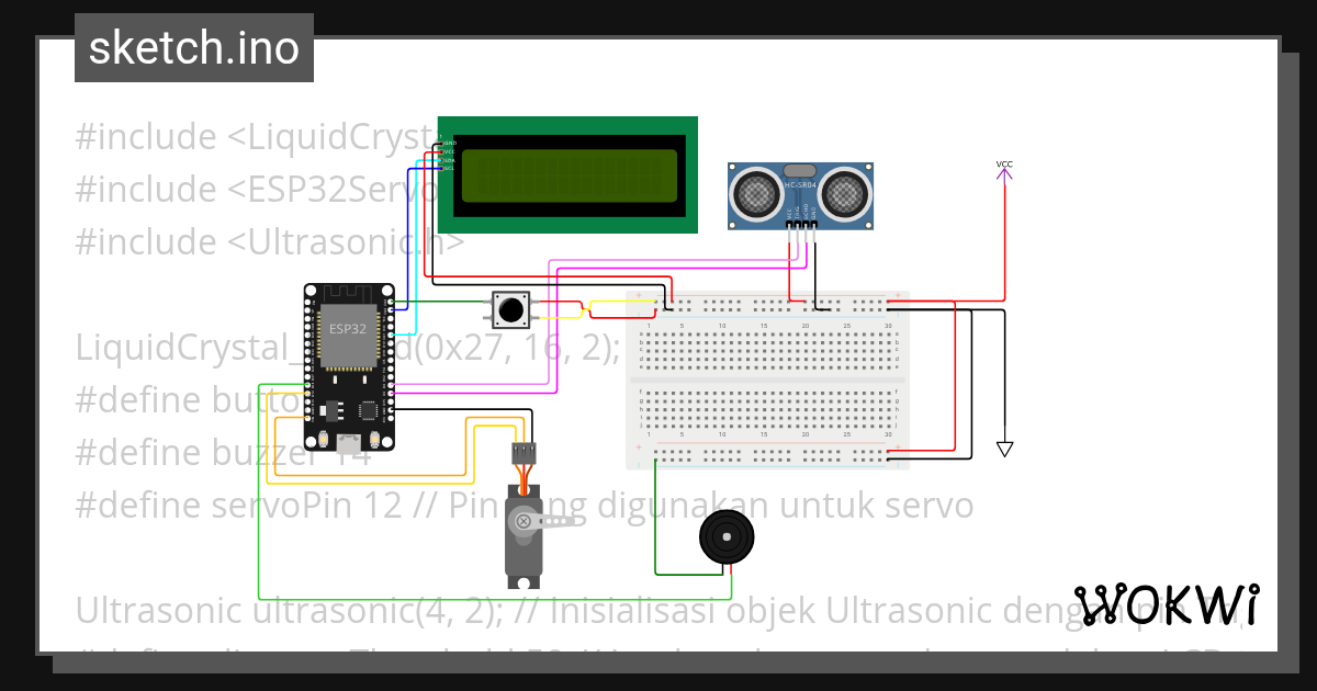 Project ST - Wokwi ESP32, STM32, Arduino Simulator