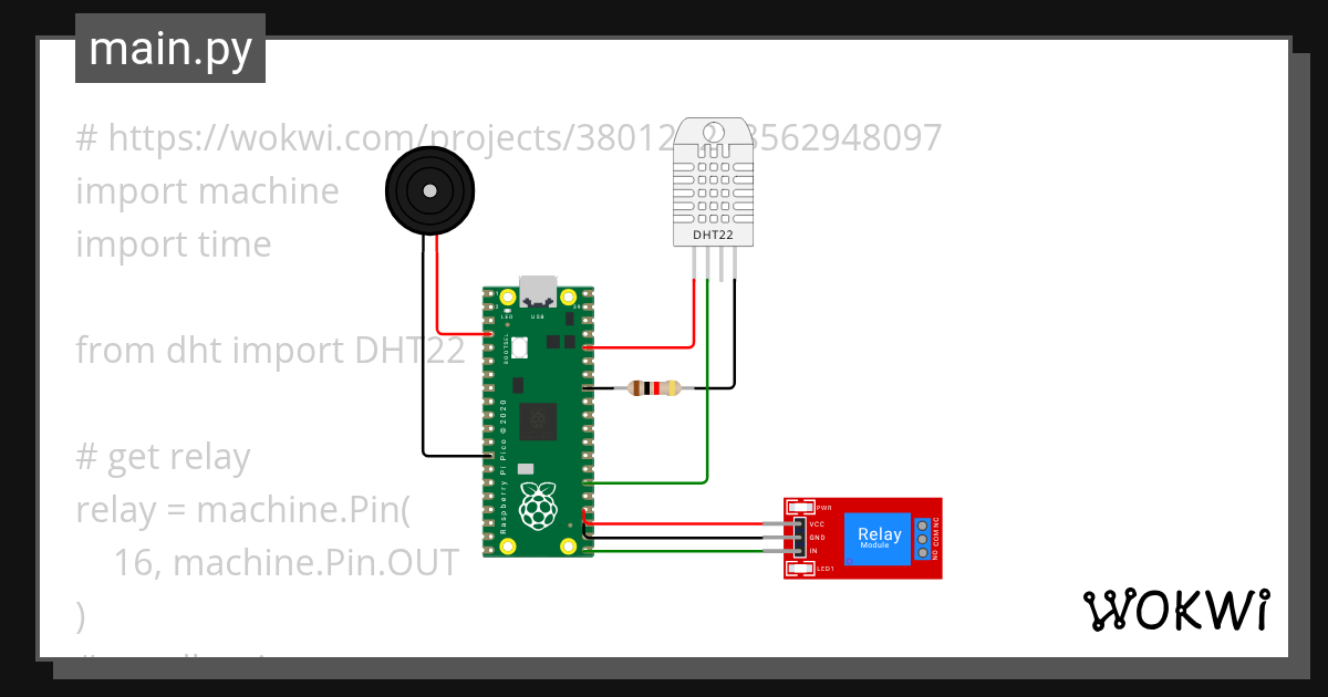 project 5 - Wokwi ESP32, STM32, Arduino Simulator project 5 - Wokwi ESP32, STM32, Arduino Simulator