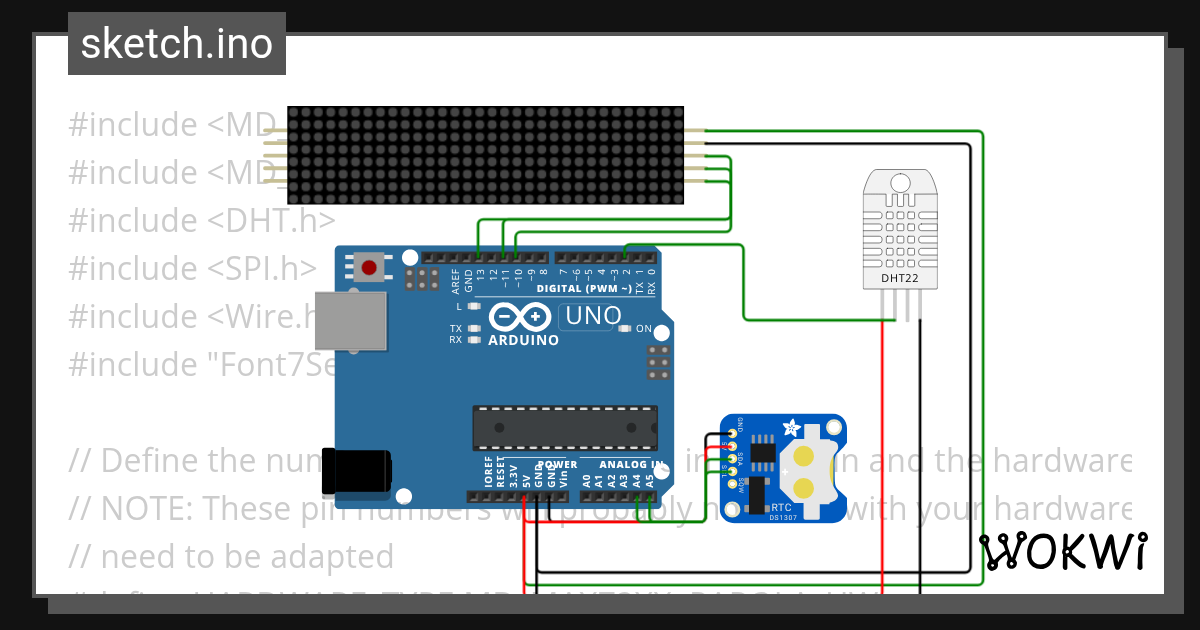 uts - Wokwi ESP32, STM32, Arduino Simulator