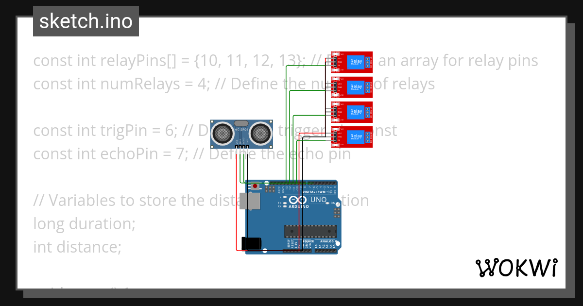Sensor With Relay Module Copy Wokwi Esp32 Stm32 Arduino Simulator 7246