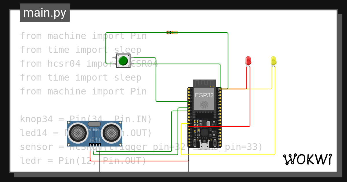 Ala 1 Wokwi Esp32 Stm32 Arduino Simulator 