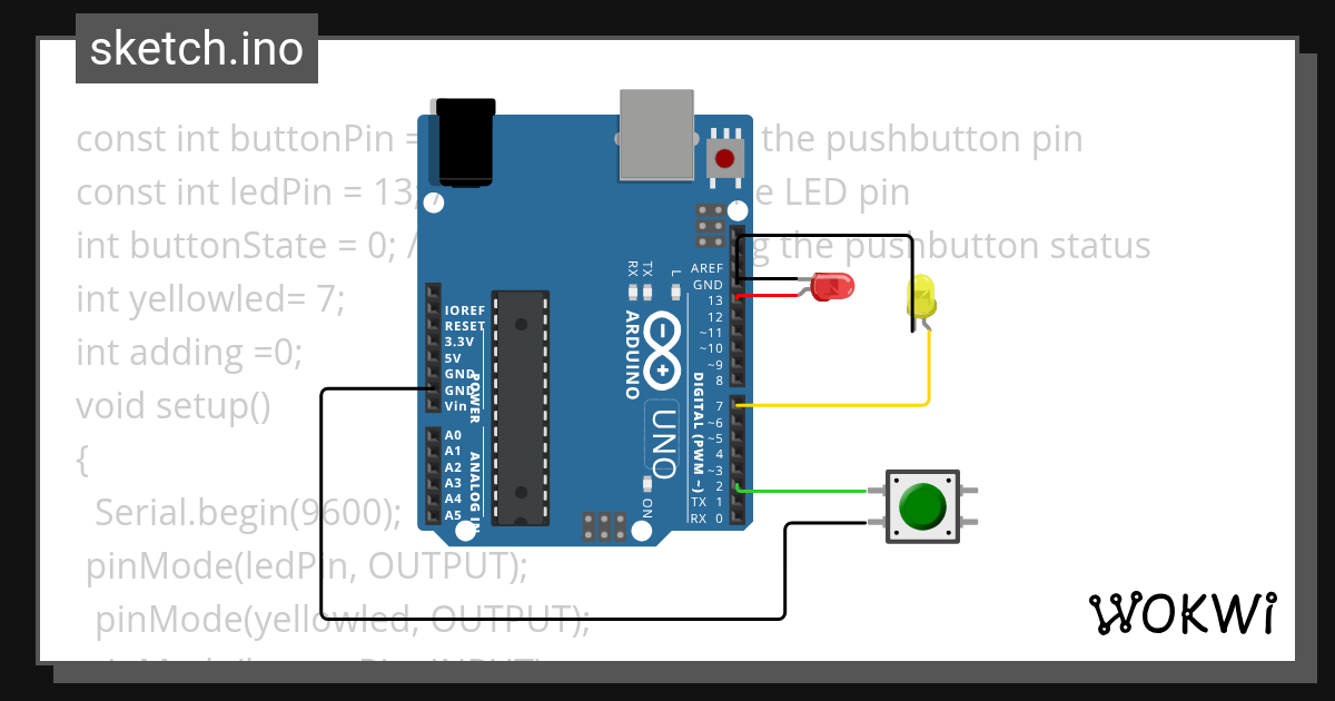 Wokwi - Online ESP32, STM32, Arduino Simulator