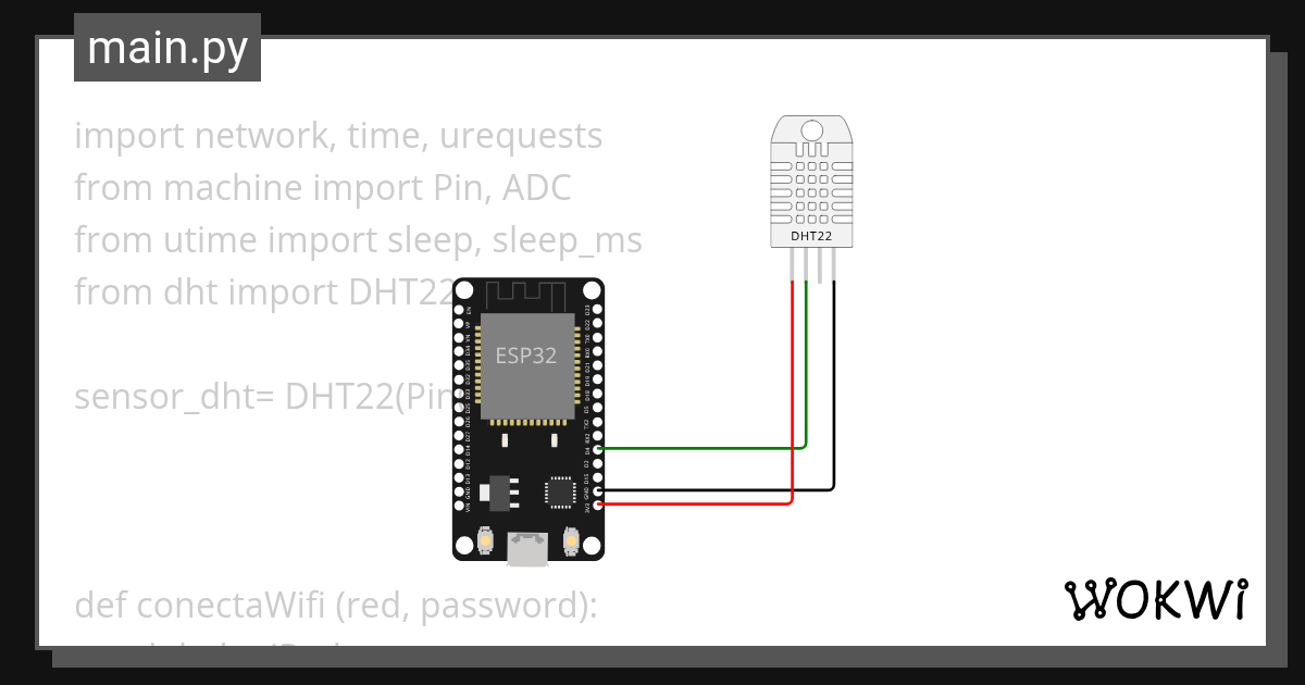 monitores - Wokwi ESP32, STM32, Arduino Simulator