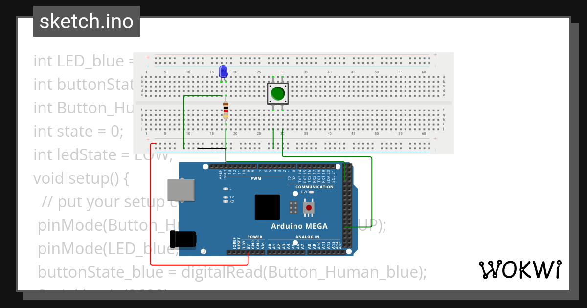 Testing Wokwi Esp32 Stm32 Arduino Simulator 8703