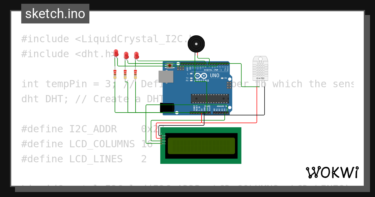 Sensor Dht 22 Nanum Wokwi Esp32 Stm32 Arduino Simulator 0479
