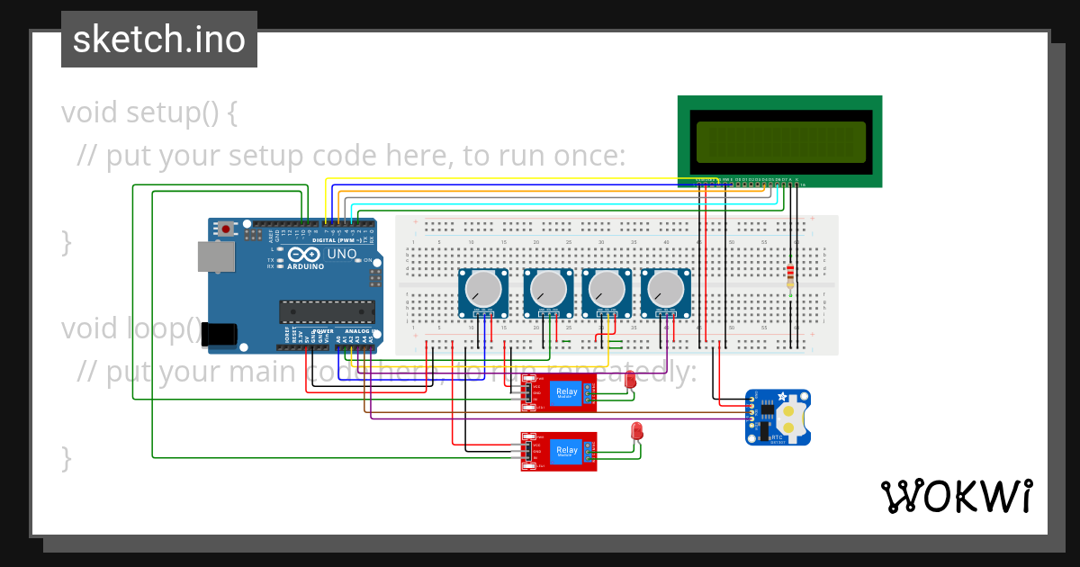 monitor de energia - Wokwi ESP32, STM32, Arduino Simulator