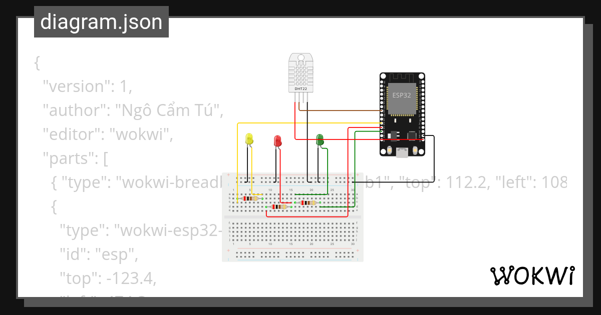 Lab7 - Wokwi ESP32, STM32, Arduino Simulator