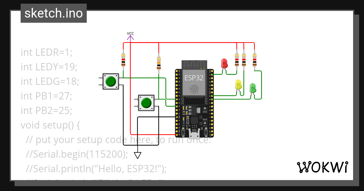 Lab2outputinterrupt1 Wokwi Esp32 Stm32 Arduino Simulator 