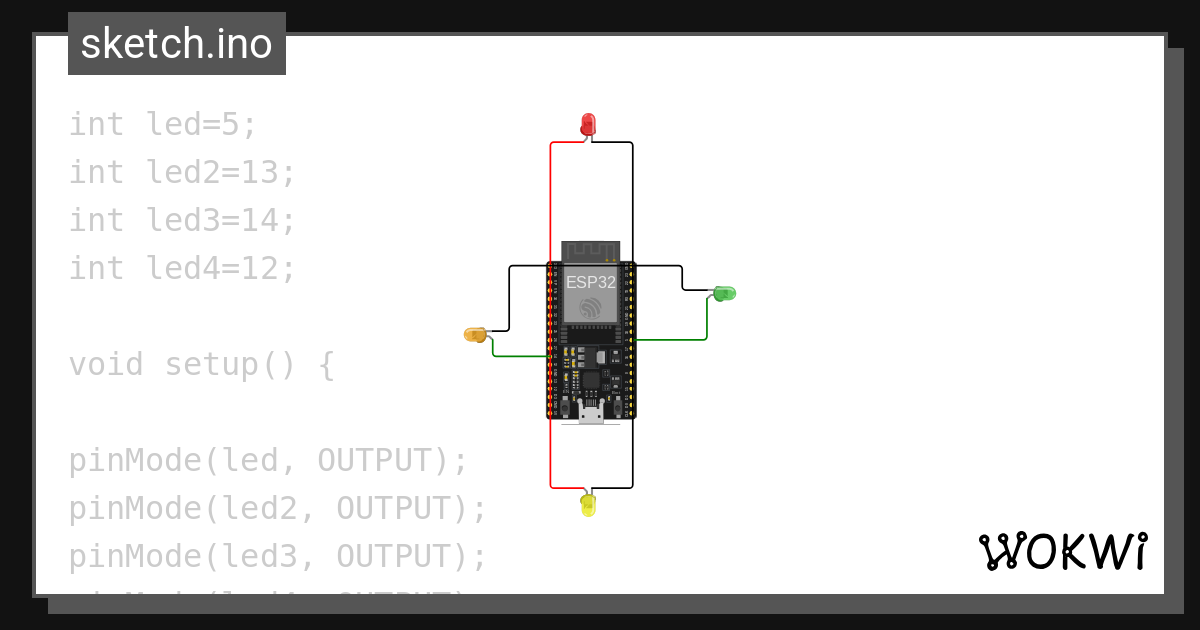 Latihan Esp 32 1 Wokwi Esp32 Stm32 Arduino Simulator