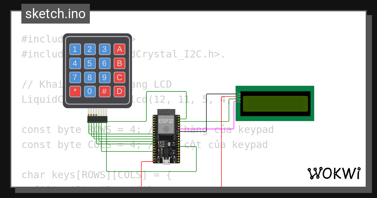 Ket Sắt Wokwi Esp32 Stm32 Arduino Simulator