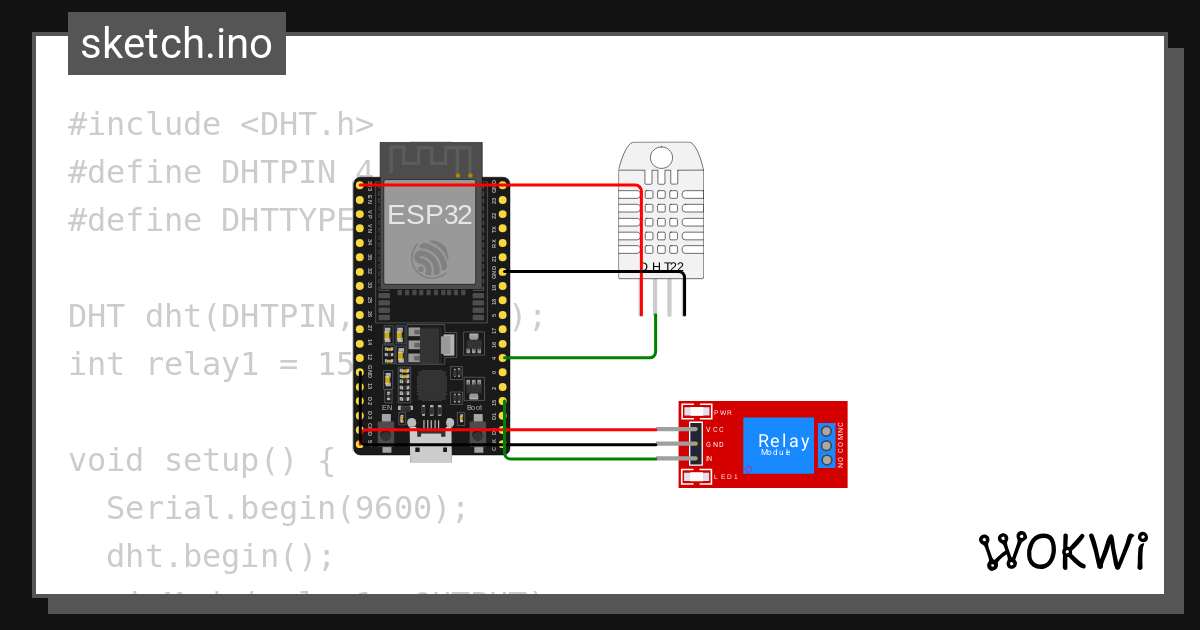 Projek Greenhouse Tim Alpaa Wokwi Esp32 Stm32 Arduino Simulator