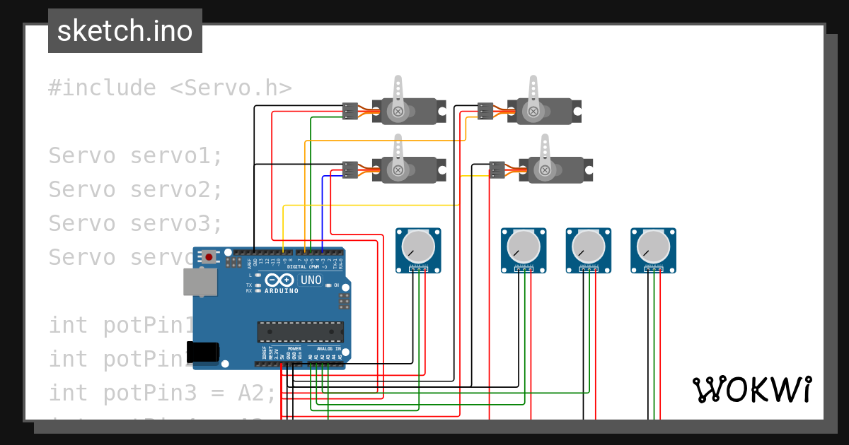 Serv Wokwi Esp32 Stm32 Arduino Simulator