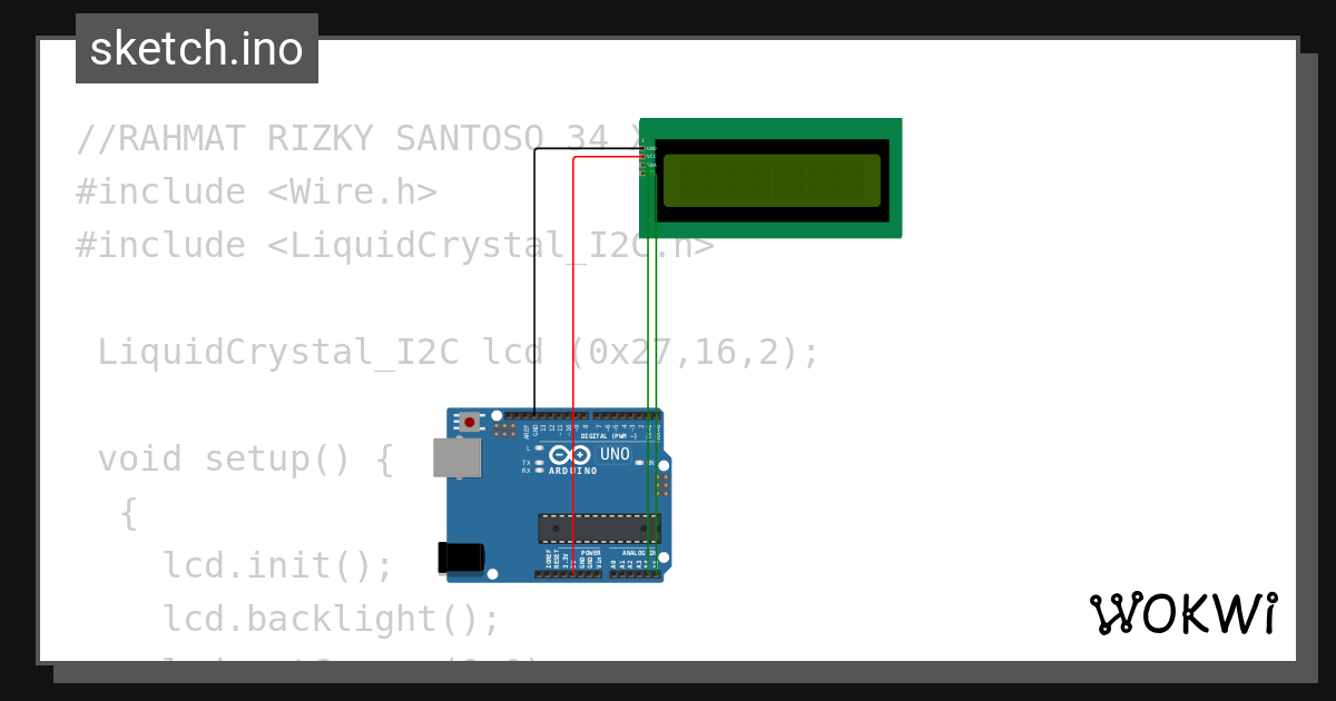 Projek Lcd Wokwi Esp32 Stm32 Arduino Simulator 2168